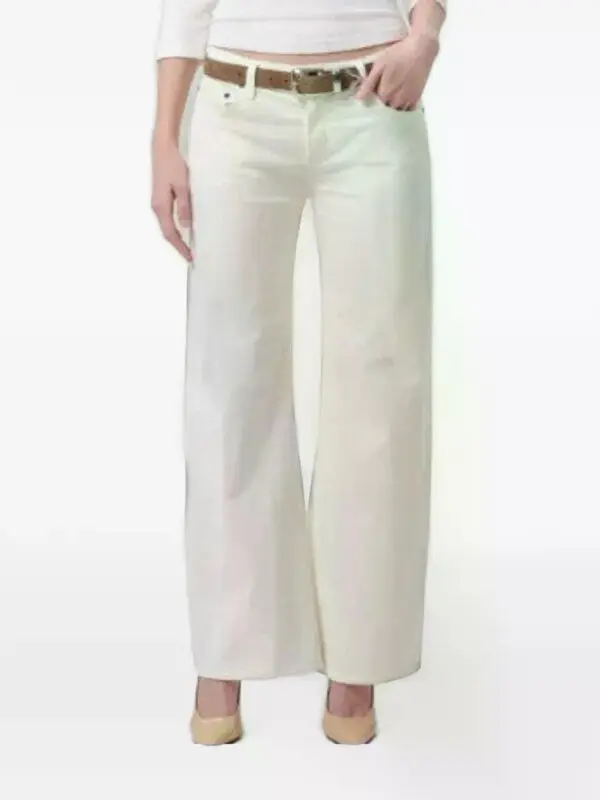 Citizens Of Humanity Pashmina Wide-leg Trousers