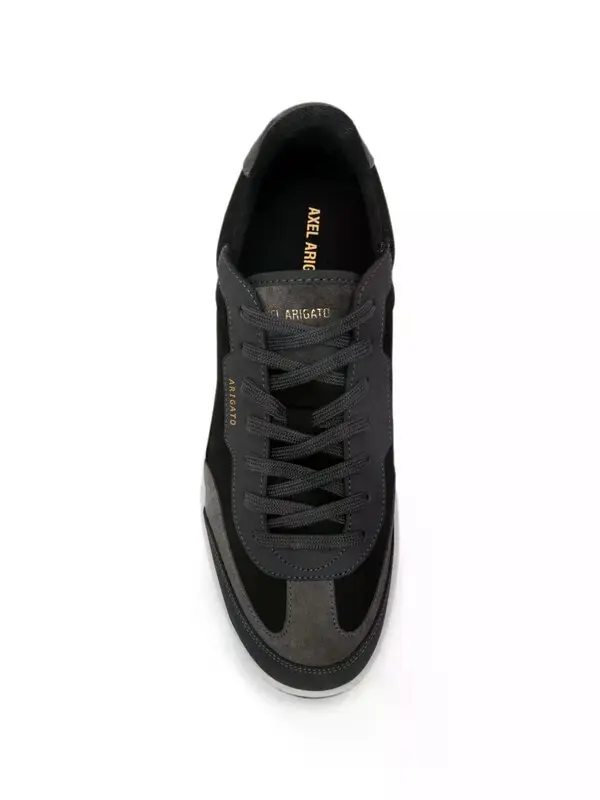 Axel Arigato Paneled Lace-up Sneakers