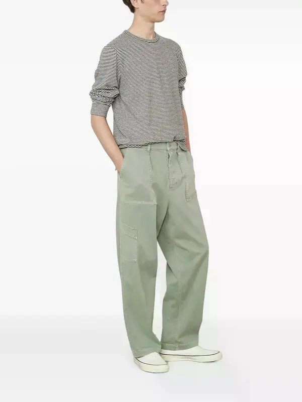 Officine Générale Horizontal-stripe Long-sleeve T-shirt