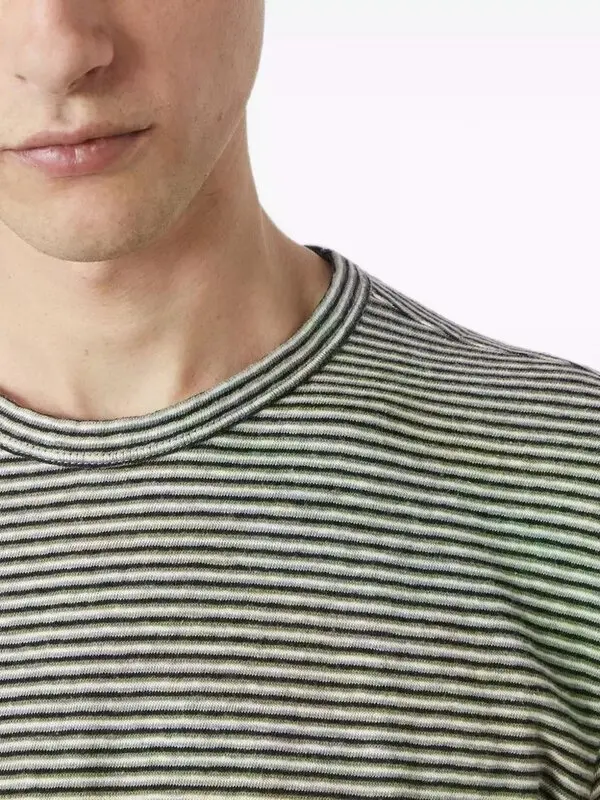 Officine Générale Horizontal-stripe Long-sleeve T-shirt