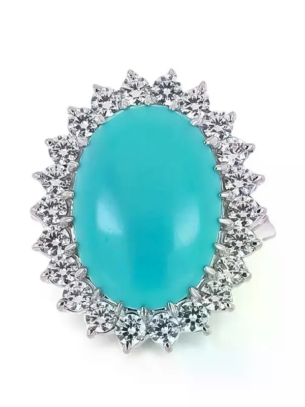 FANTASIA BY DESERIO Cubic Zirconia Ring - Silver