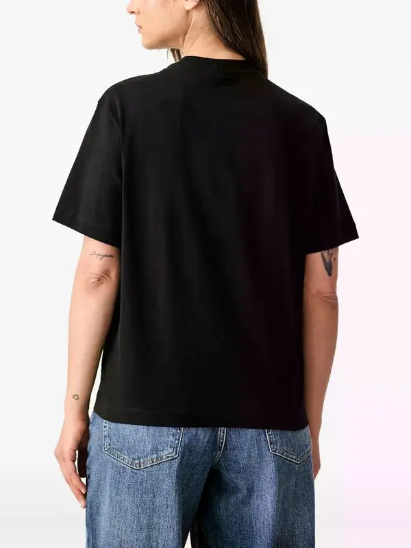 Karl Lagerfeld Graphic Print T-shirt - Black