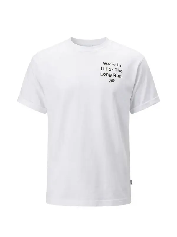 NEW BALANCE 1906 Graphic-print T-shirt - White