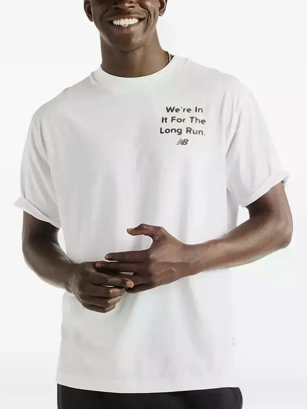 NEW BALANCE 1906 Graphic-print T-shirt