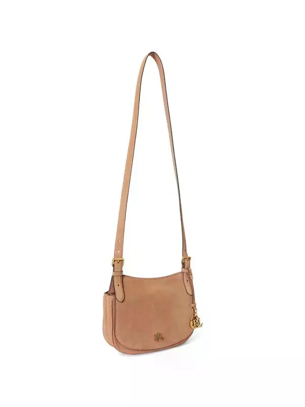 Ralph Lauren Medium Marcy Leather Crossbody Bag