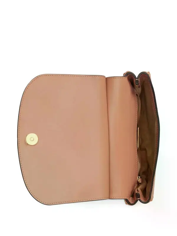 Ralph Lauren Medium Marcy Leather Crossbody Bag