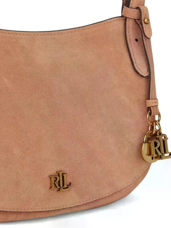 Ralph Lauren Medium Marcy Leather Crossbody Bag