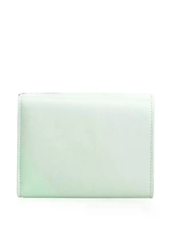 Fendi Ff Diamonds Wallet - Green