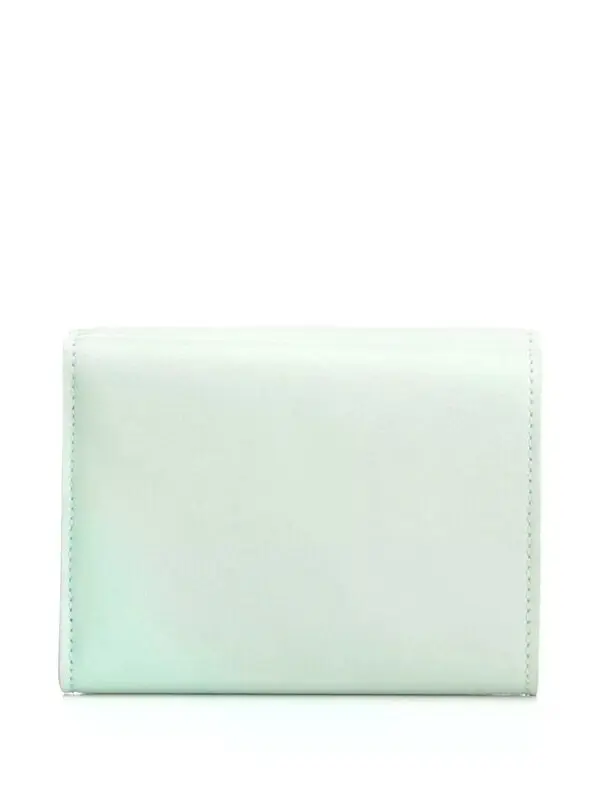 Fendi Ff Diamonds Wallet - Green