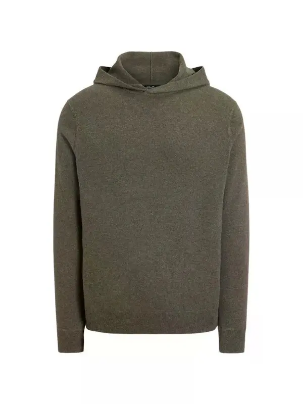 Rlx Ralph Lauren Cashmere Hooded Sweater - Green