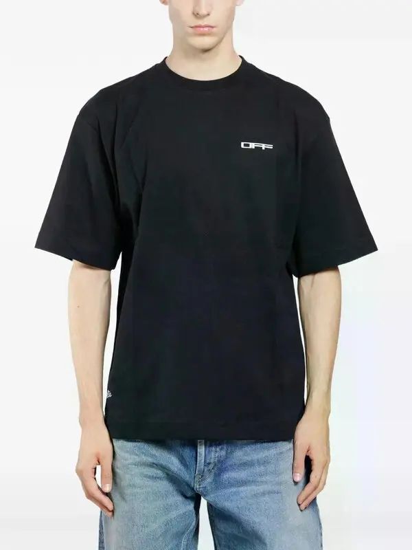 Off-White Archigeography Arrow T-shirt - Black