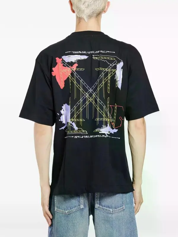 Off-White Archigeography Arrow T-shirt