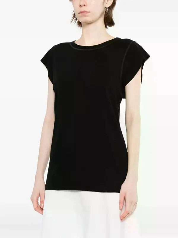 Khaite Angel T-shirt - Black