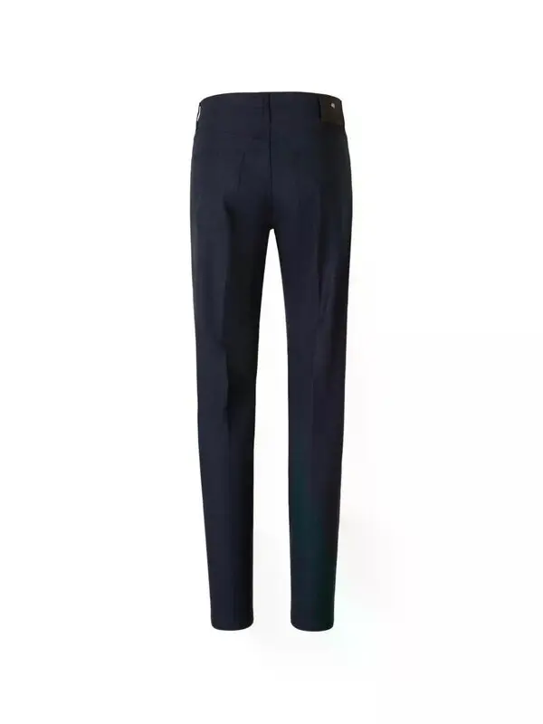 Marco Pescarolo Slim-fit Jeans With Logo Plaque