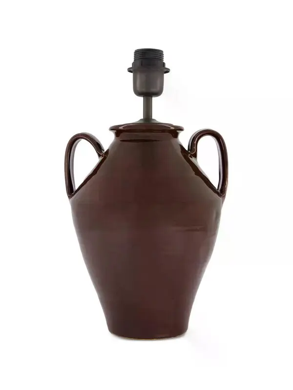 CASA LOPEZ Pedro Lamp Base - Brown