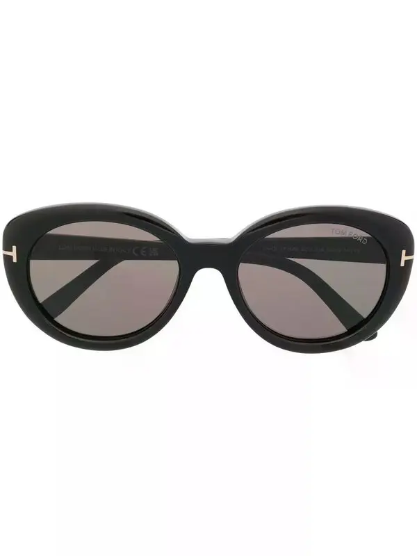 TOM FORD Round Frame Sunglasses