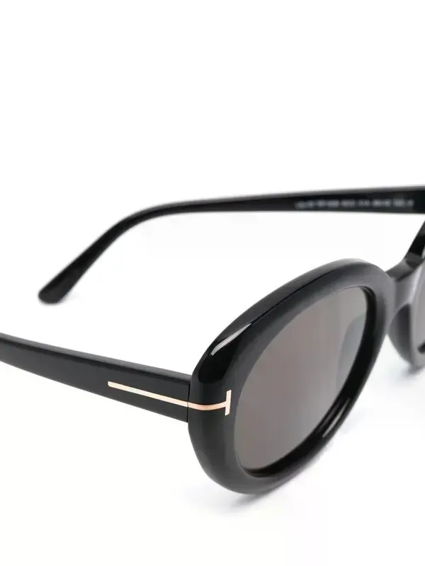 TOM FORD Round Frame Sunglasses