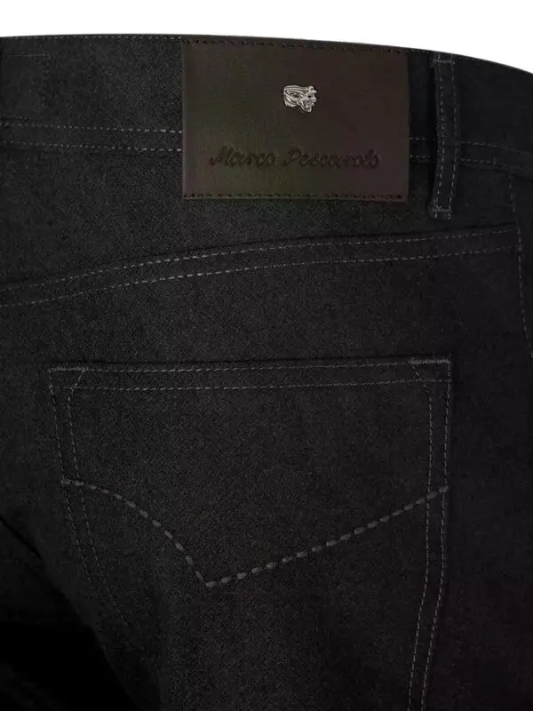 Marco Pescarolo Logo-plaque Jeans