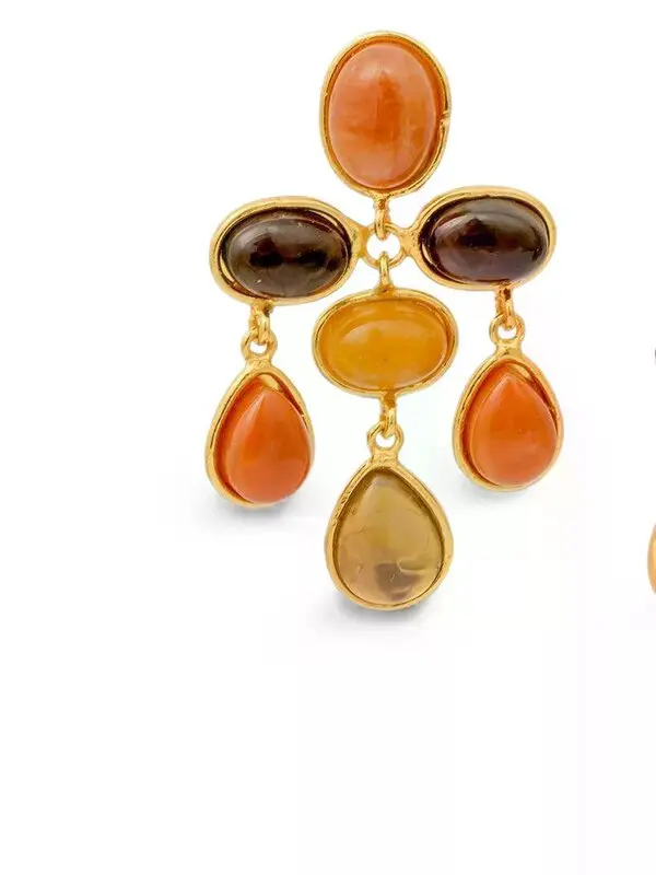 Sylvia Toledano Stone-embellished Drop Earrings
