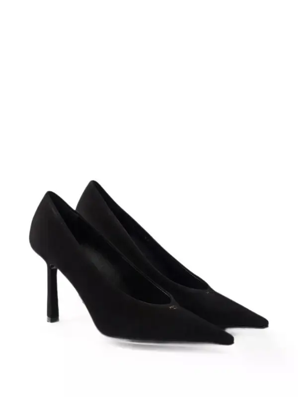 Prada Suede Pointy-toe Pumps