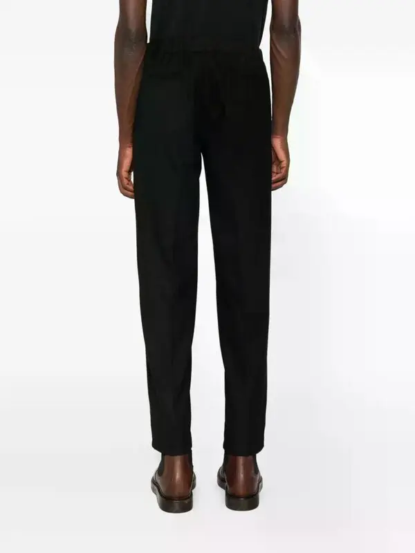 Karl Lagerfeld Drawstring Straight-leg Trousers