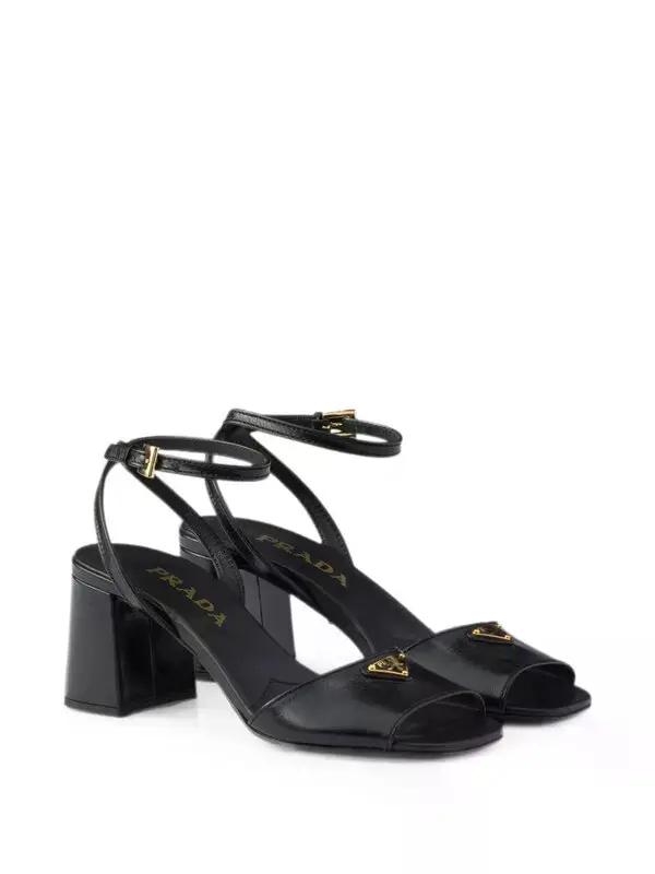 Prada Leather Sandals