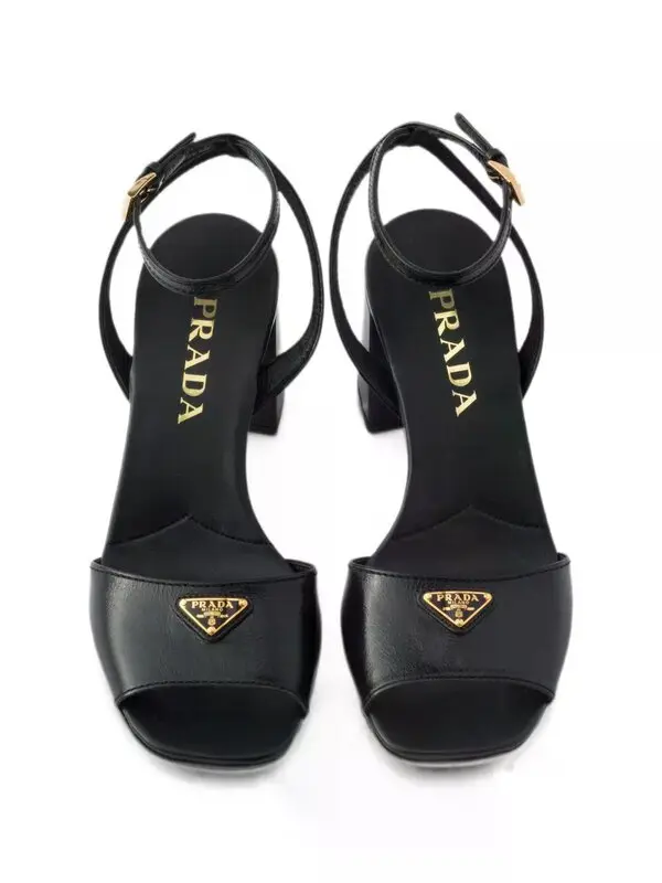 Prada Leather Sandals