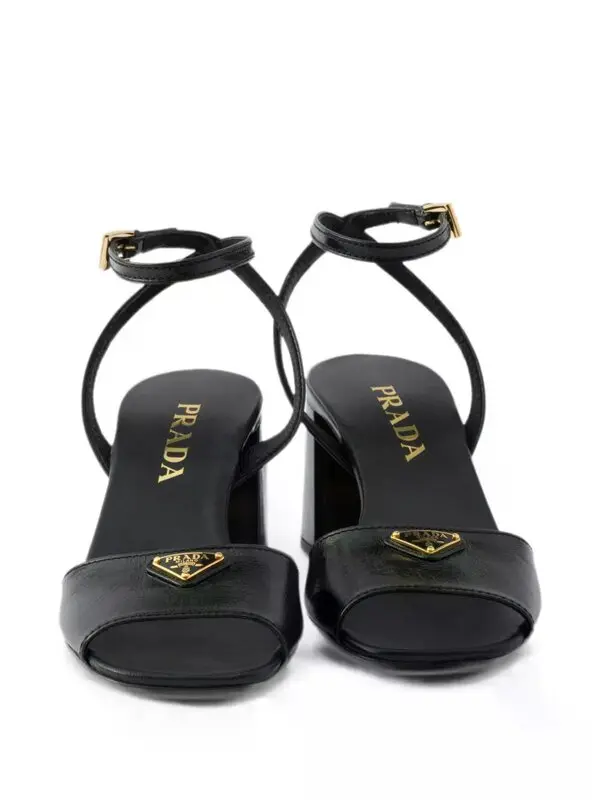 Prada Leather Sandals