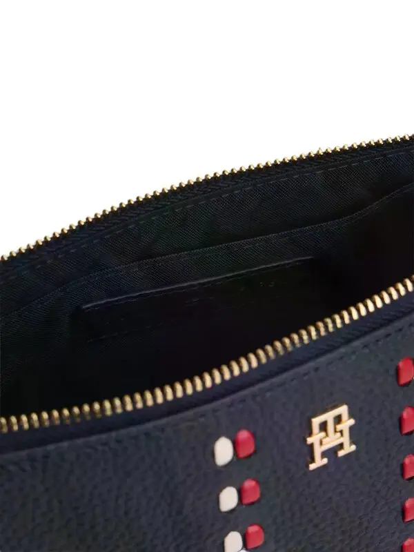Tommy Hilfiger Braided Makeup Bag