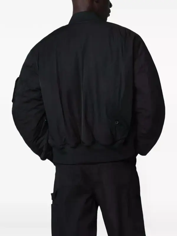 Y3 Logo-print Bomber Jacket