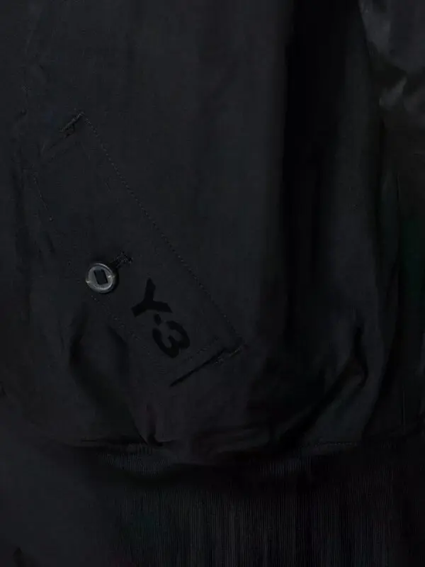 Y3 Logo-print Bomber Jacket