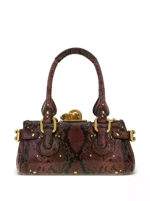 Chloé Small Paddington Tote Bag - Brown