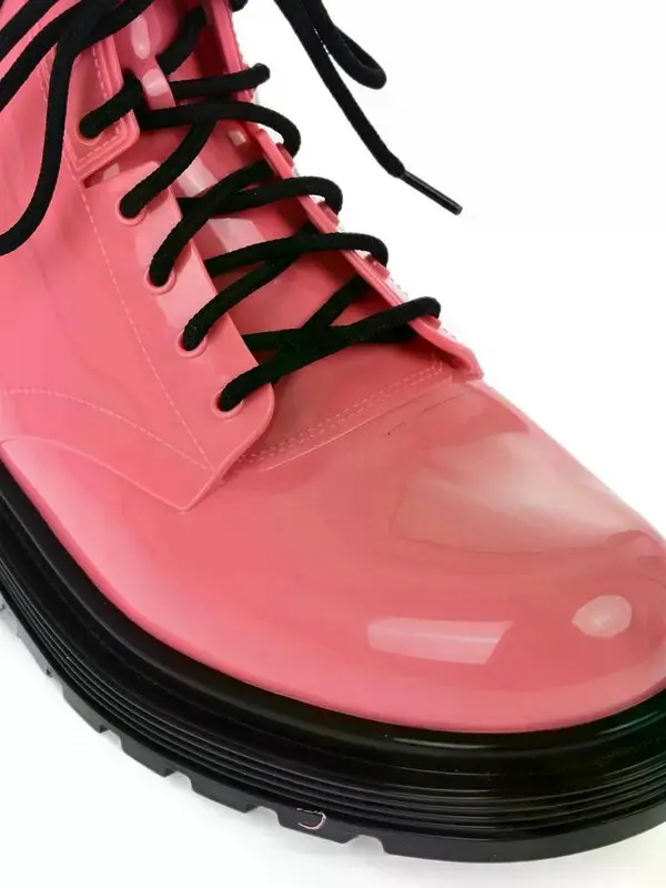 Viktor & Rolf X Melissa Lace-up Boots
