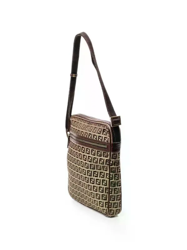 Fendi Zucca Print Shoulder Bag