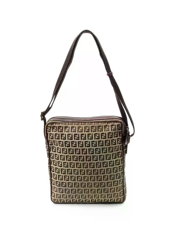 Fendi Zucca Print Shoulder Bag