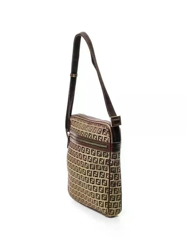 Fendi Zucca Print Shoulder Bag