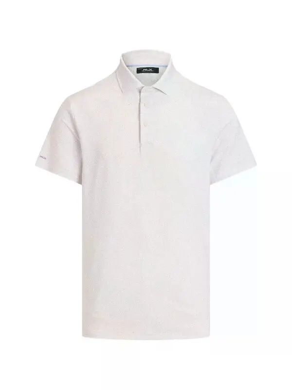 Rlx Ralph Lauren All-over Print Polo Shirt - White