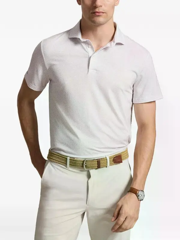 Rlx Ralph Lauren All-over Print Polo Shirt - White
