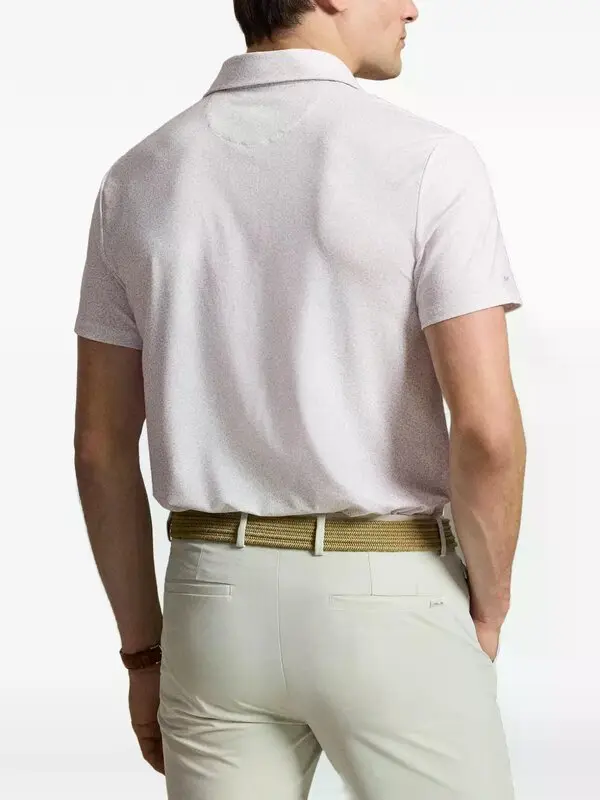 Rlx Ralph Lauren All-over Print Polo Shirt - White
