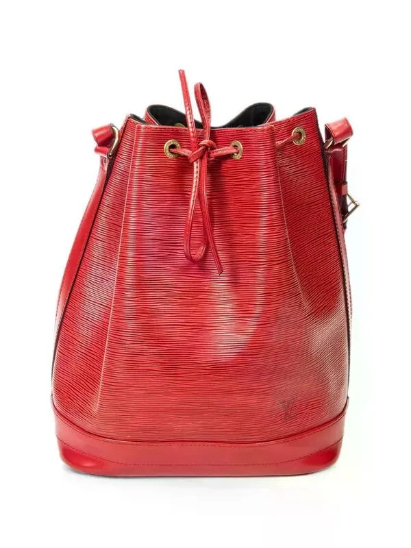 LOUIS VUITTON Epi Noe Gm Bucket Bag - Red
