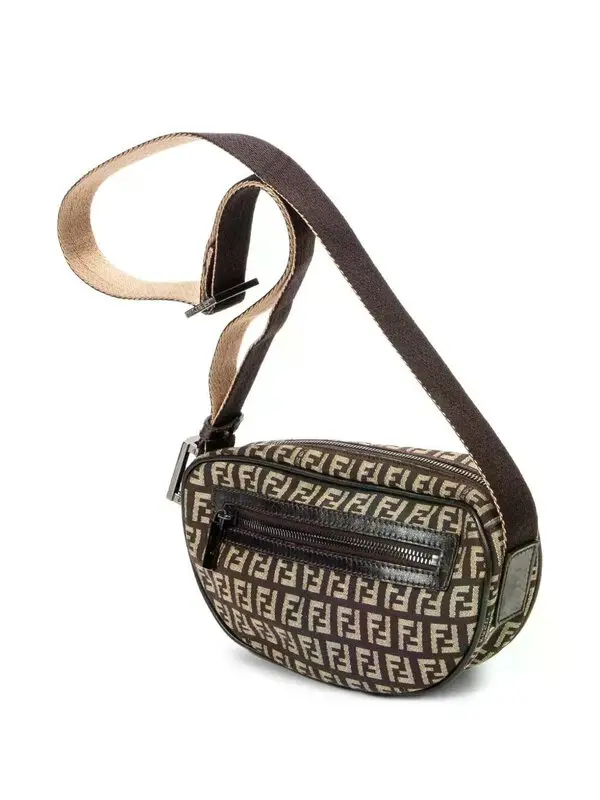 Fendi Zucca Print Shoulder Bag