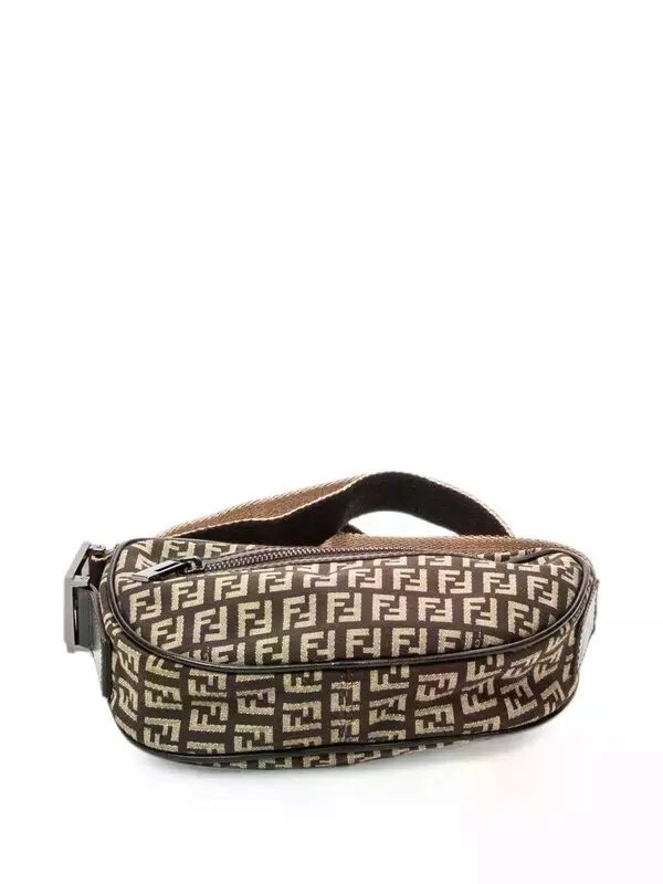 Fendi Zucca Print Shoulder Bag