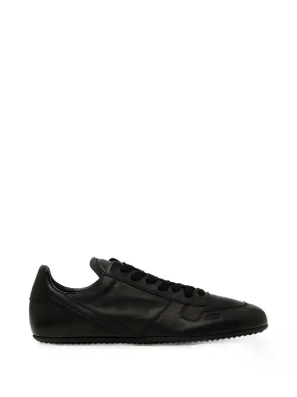Rick Owens Panelled Sneakers - Black