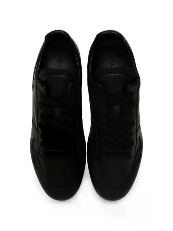Rick Owens Panelled Sneakers