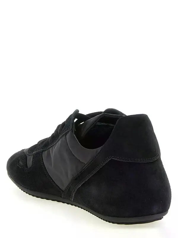 Rick Owens Panelled Lace-up Sneakers