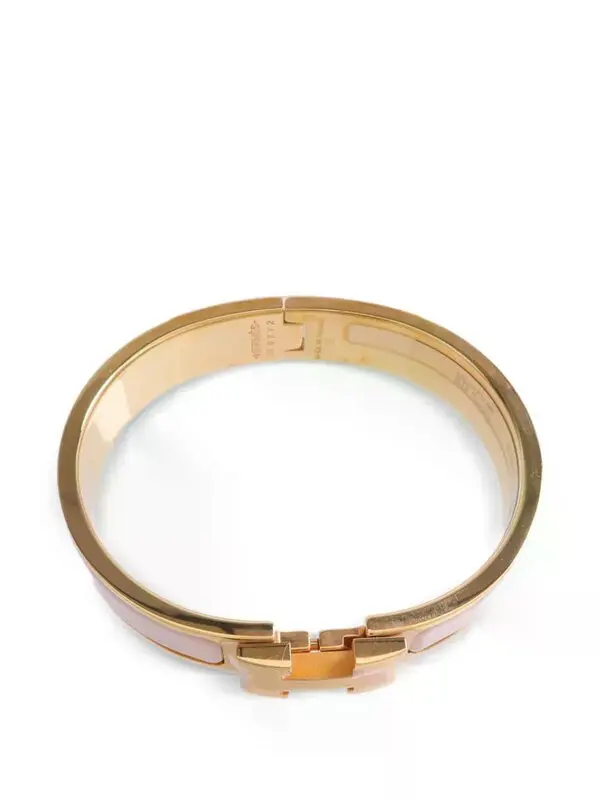Hermès Clic H Enamel Bracelet
