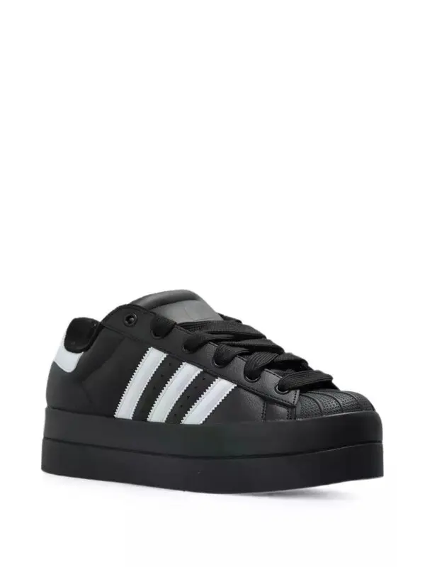 Adidas Superstar Stack Sneakers - Black