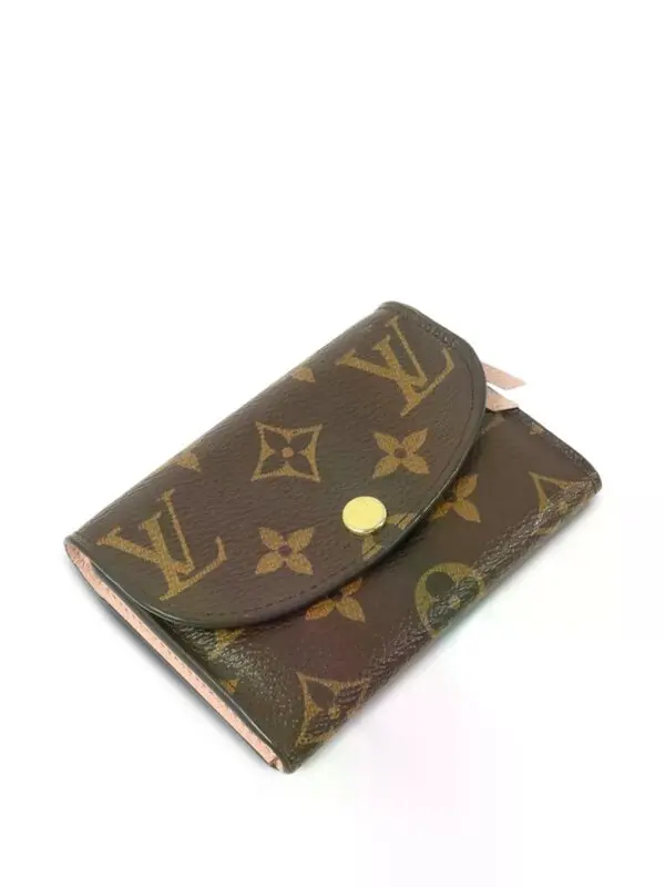 LOUIS VUITTON Rosalie Monogram Coin Purse
