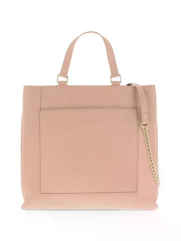 Moschino Logo-plaque Tote Bag