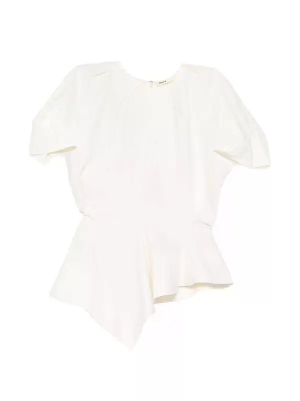 Khaite Rumi Top - White